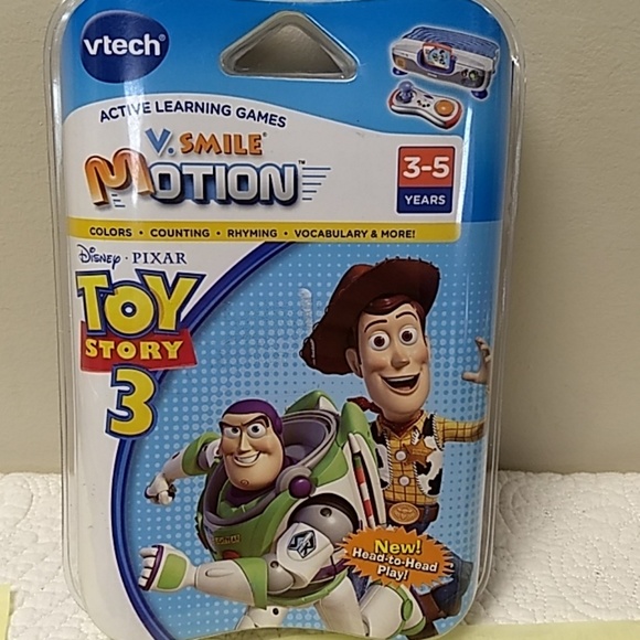 Other | Vtech Vsmile Motion Toy Story 3 | Poshmark